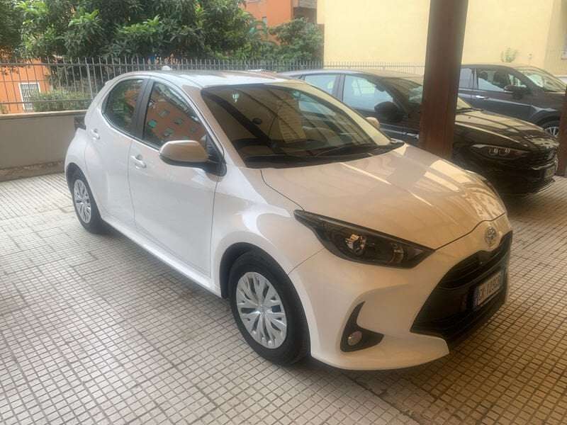 Toyota Yaris4ª serie 1.0 5 porte Active