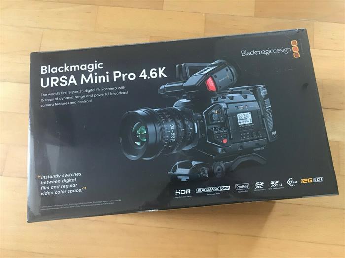 BLACKMAGIC URSA MINI PRO 4.6K