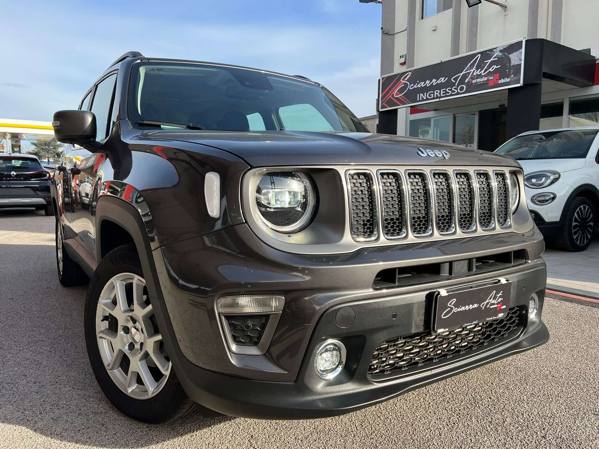 Jeep Renegade1.6 mjt Limited fwd 120cv my18+CARPLAY+PDC