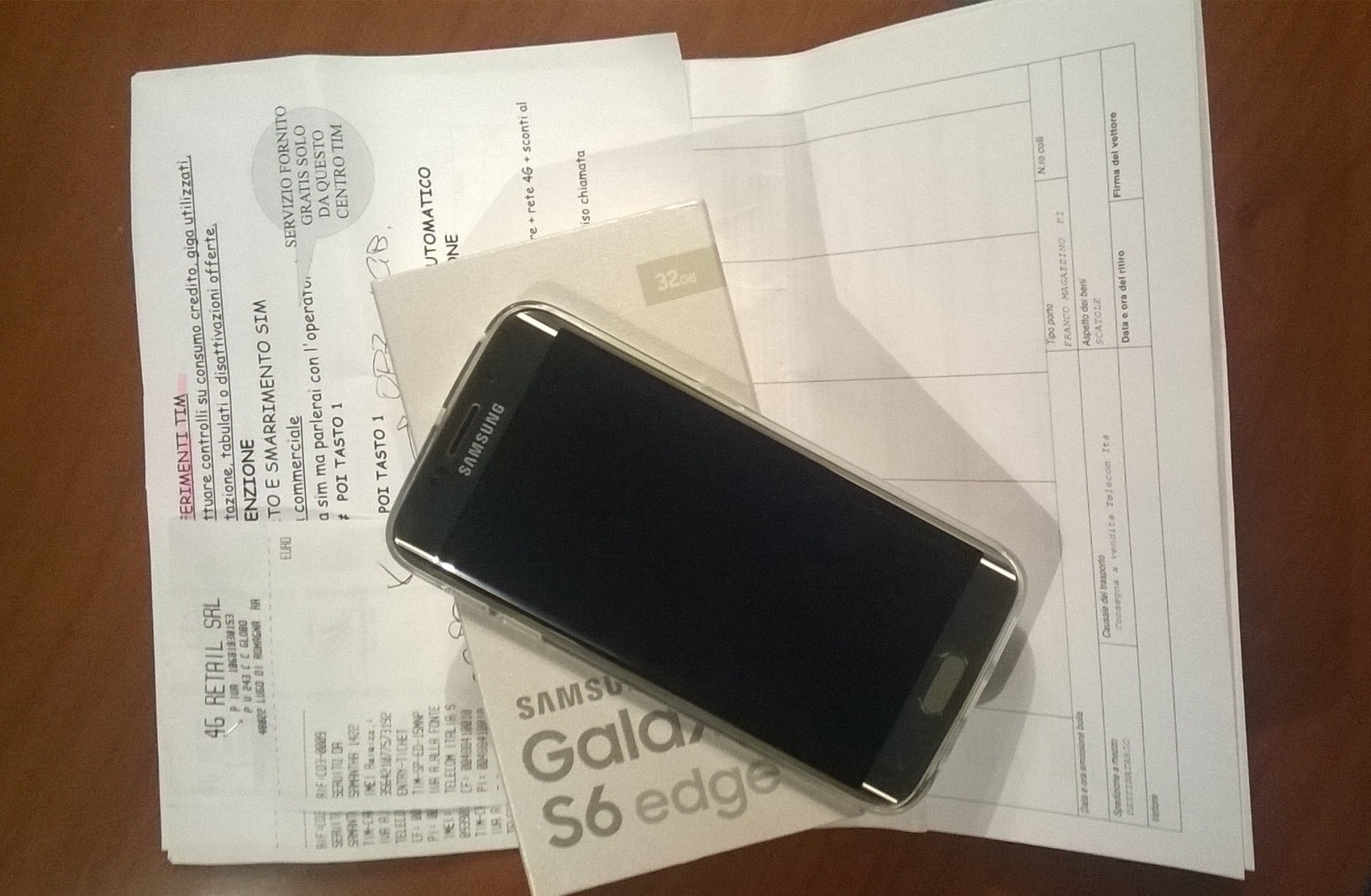 SAMSUNG GALAXY S6 EDGE 32GB