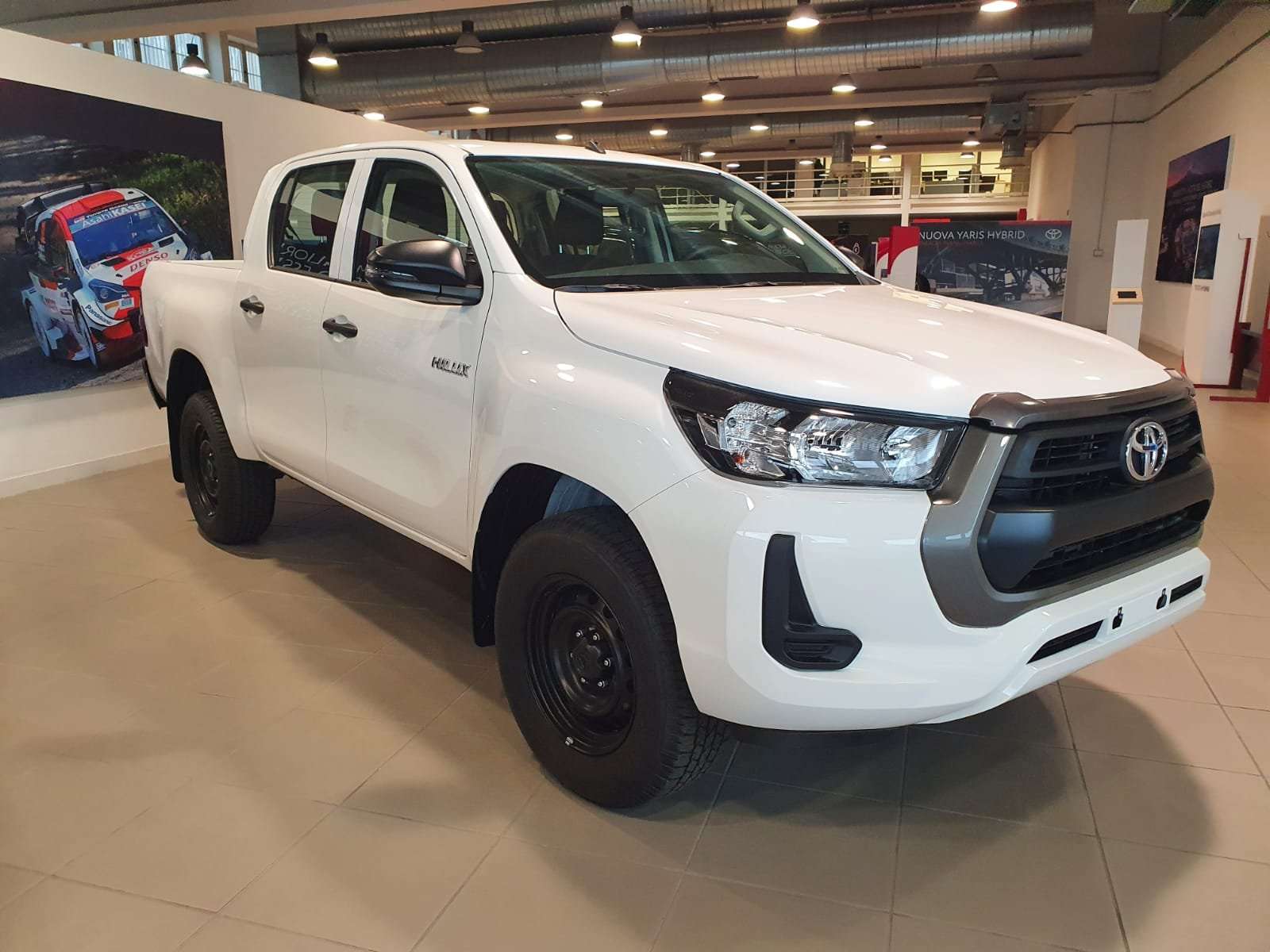 Toyota Hilux2.4 d-4d double cab Comfort 4wd