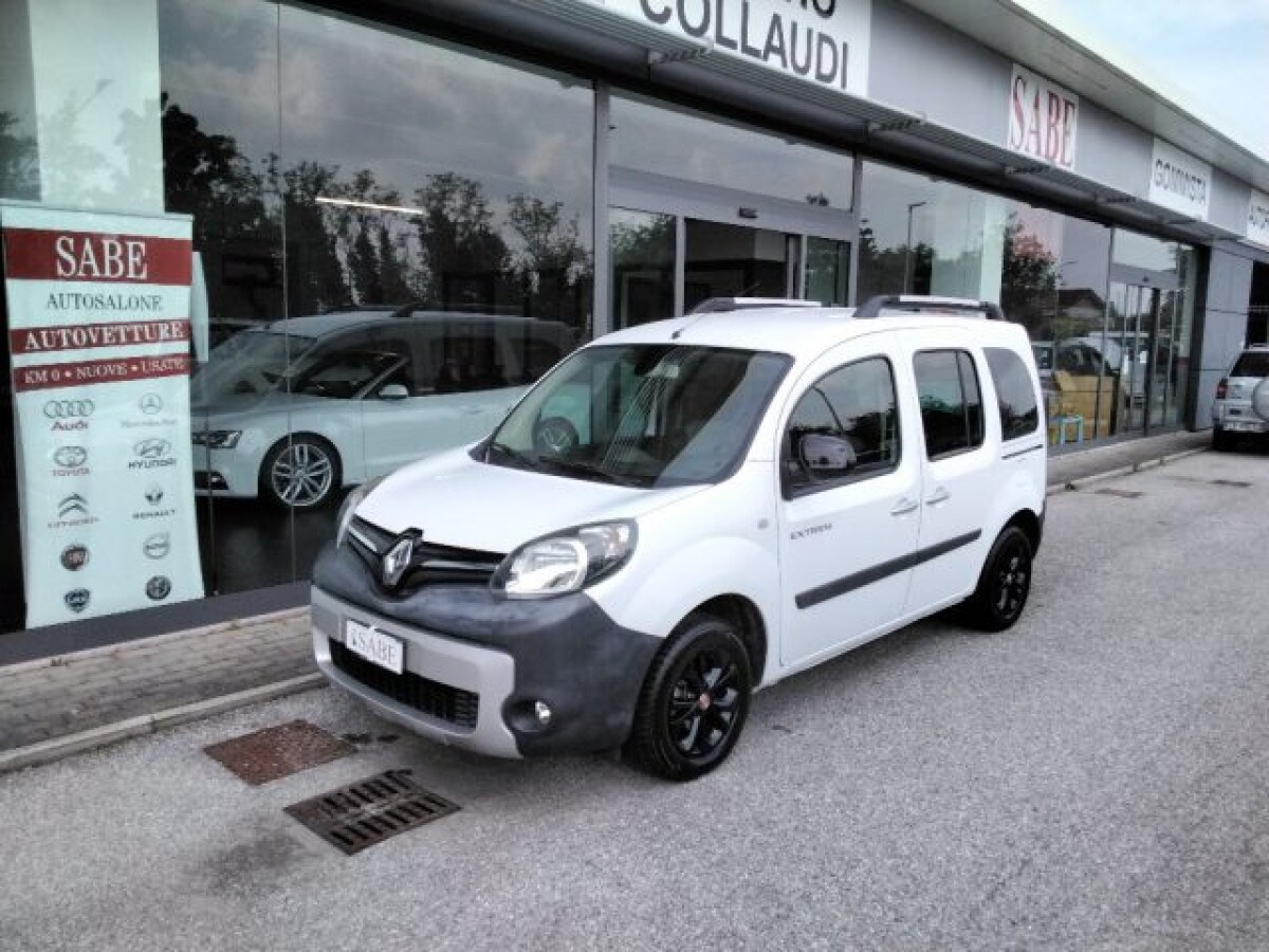 RENAULT Kangoo 3ª serie Kangoo 1.5 dCi 110CV 5 porte Stop & Start Extrem