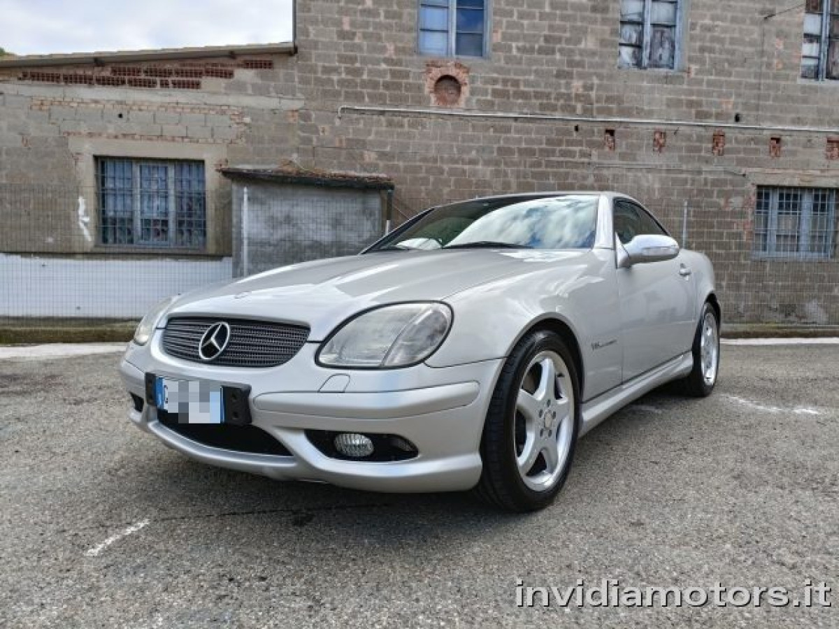 MERCEDES Classe SLK (R170) SLK 32 Kompressor cat AMG