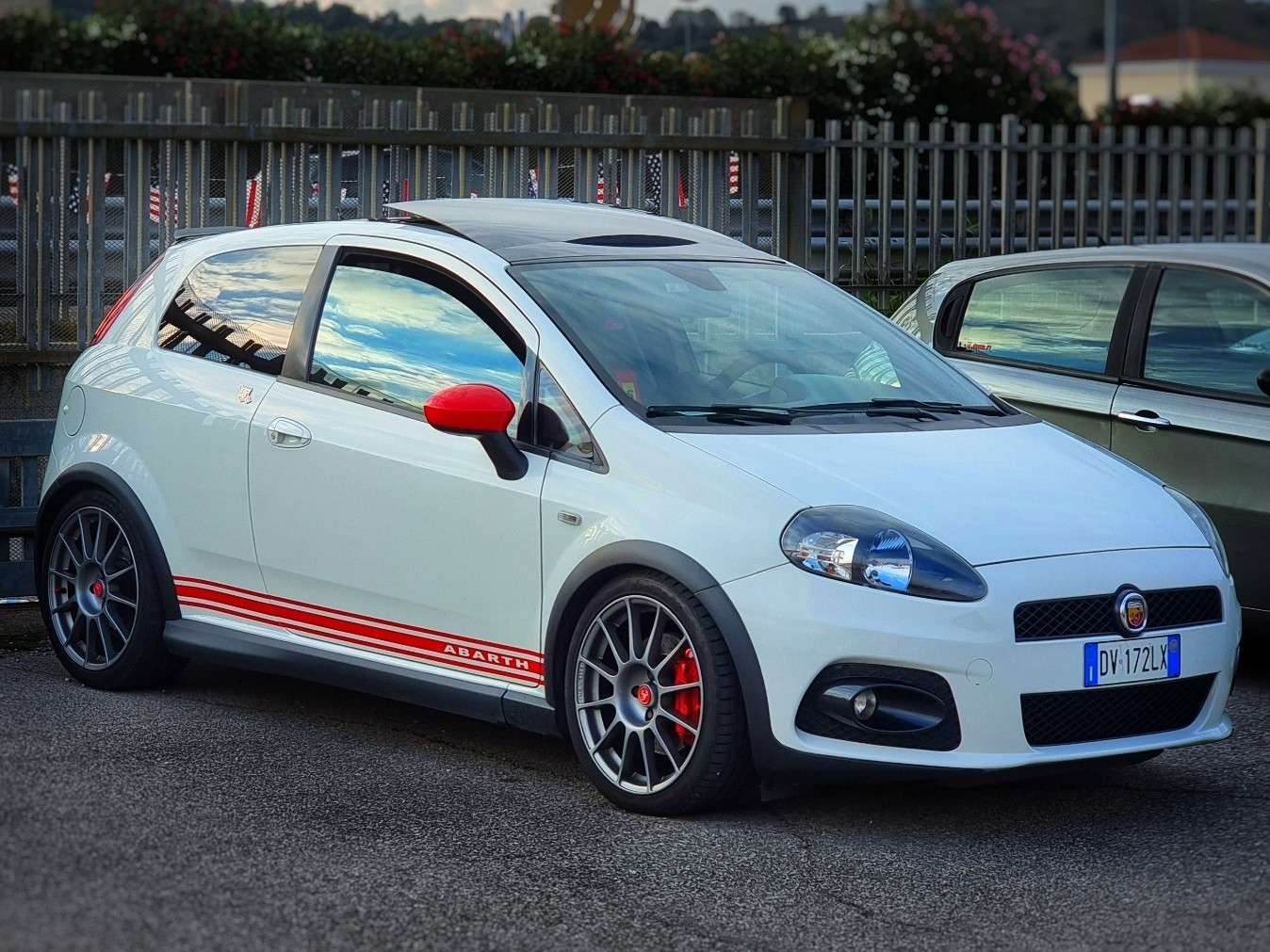 Abarth Grande Punto1.4 t-jet 16v SS 180cv 3p