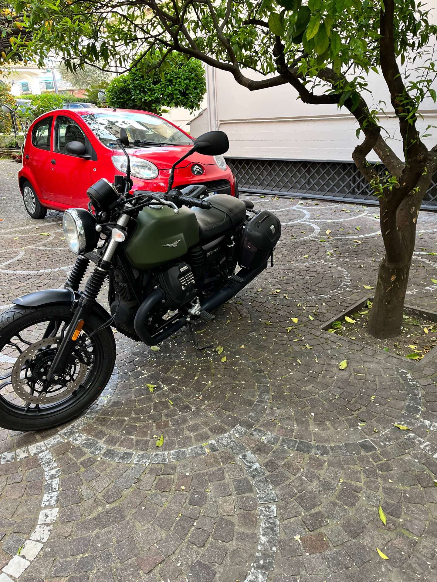 Moto Guzzi V 7v7 iii stone