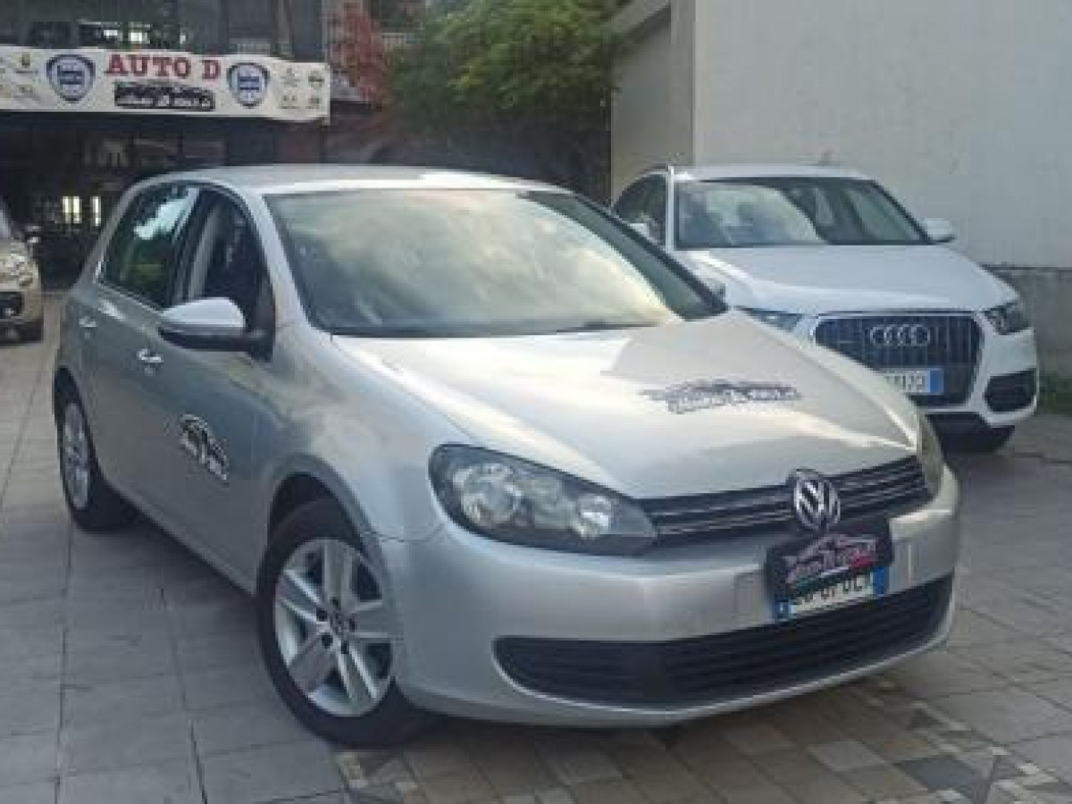 VOLKSWAGEN Golf 6ª serie Golf 1.6 TDI DPF 5p. Comfortline