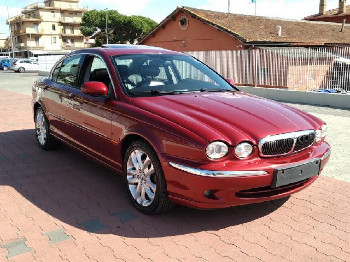 JAGUAR X-Type X400/6/7/8/9 X-Type 3.0 V6 24V cat Executive