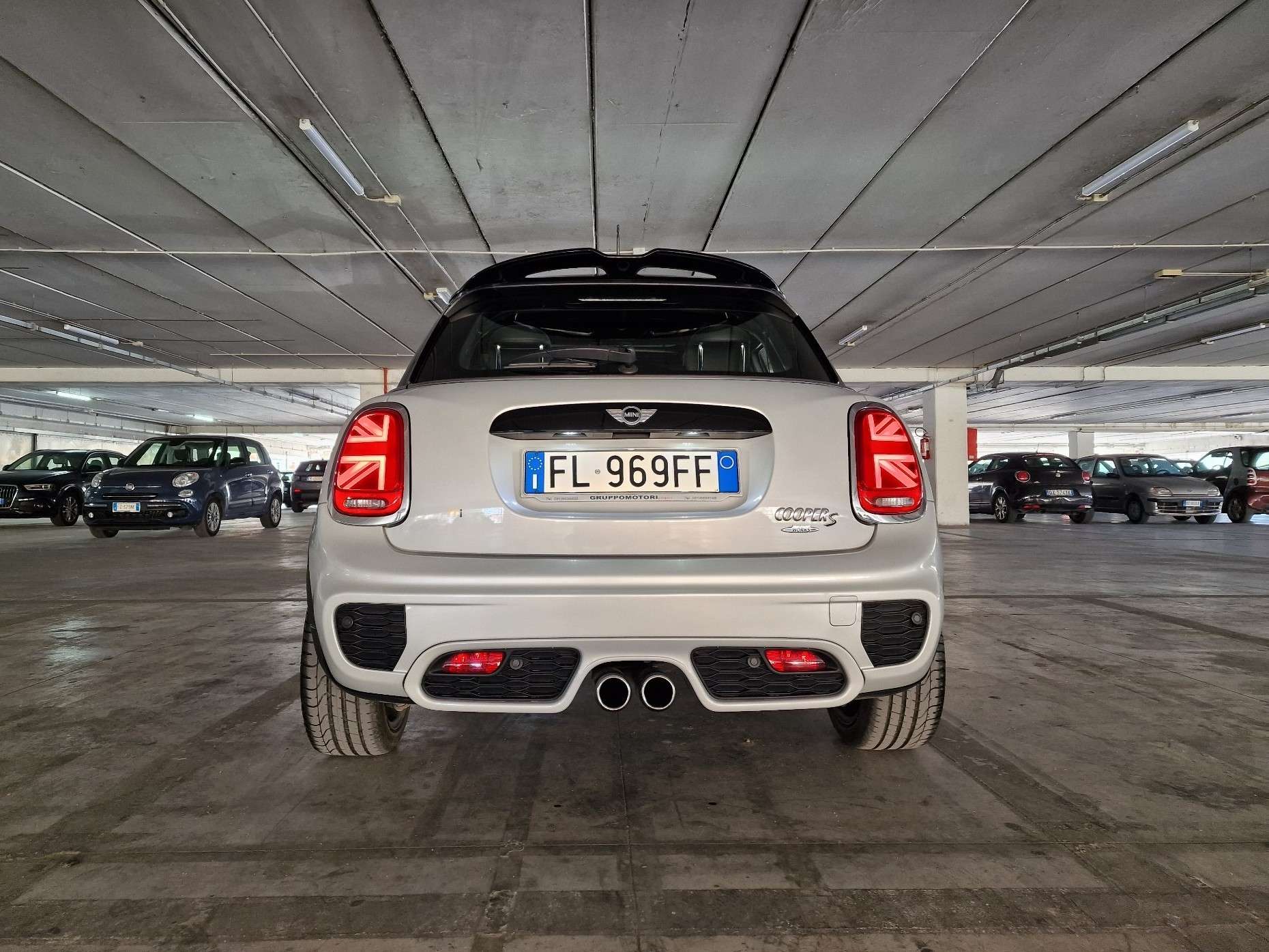 MINI Cooper S2.0 JCW PACK 5 porte