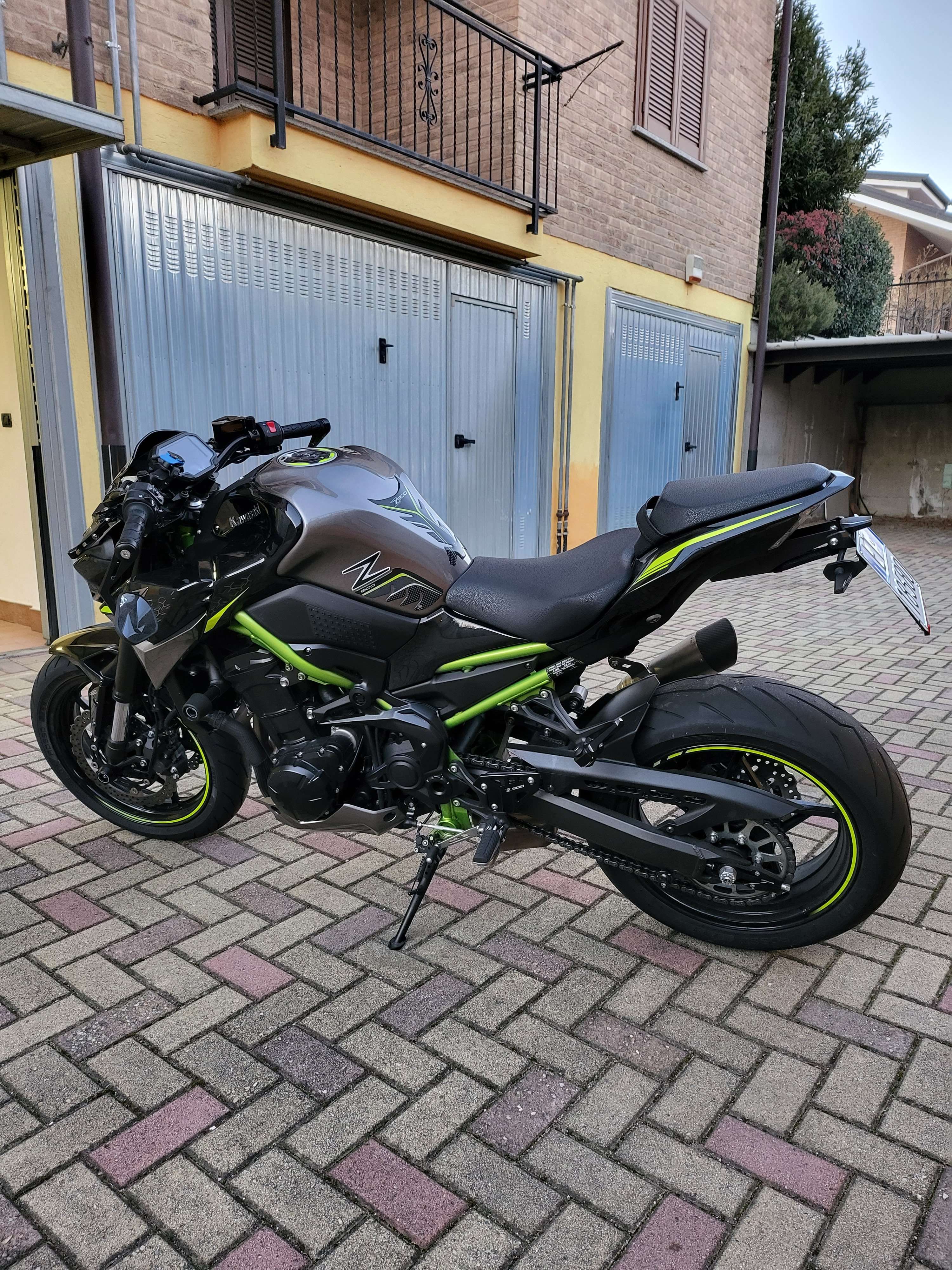 Kawasaki Z 900