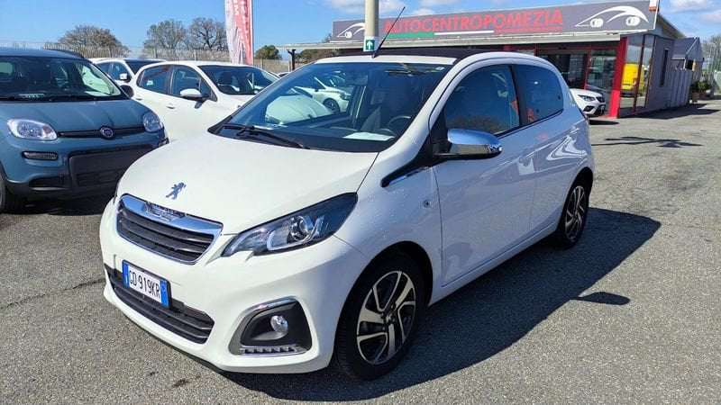 Peugeot 108VTi 72 S&S 5 porte Allure TOP!