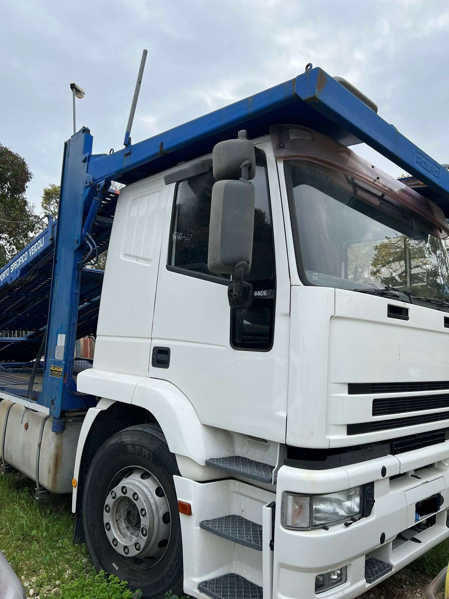 Iveco MAGIRUS 440 BISARCA