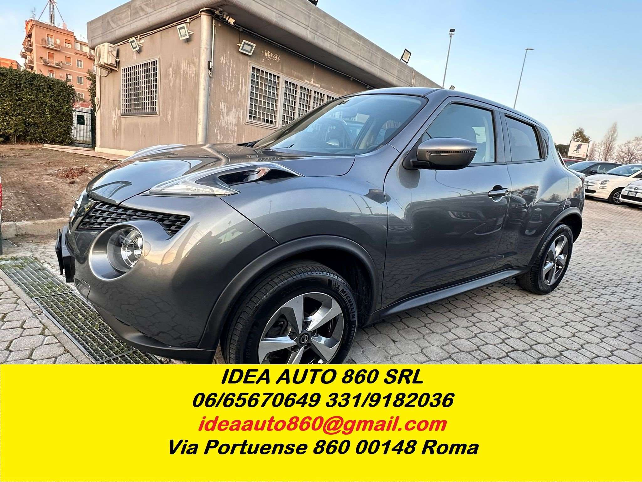 Nissan JukeJuke 1.6 Acenta Gpl 115cv my18