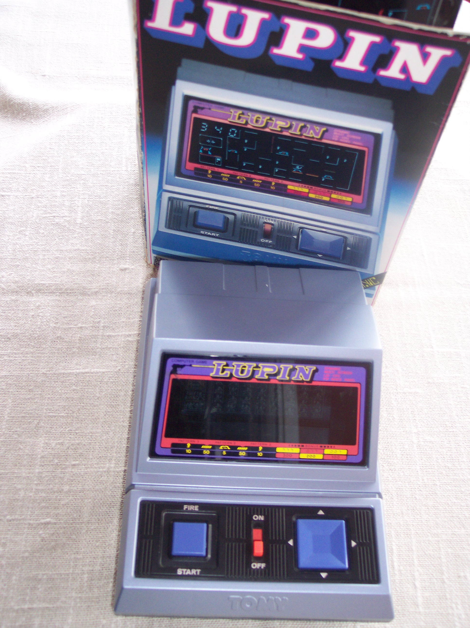 GIOCO ELETTRONICO VINTAGE