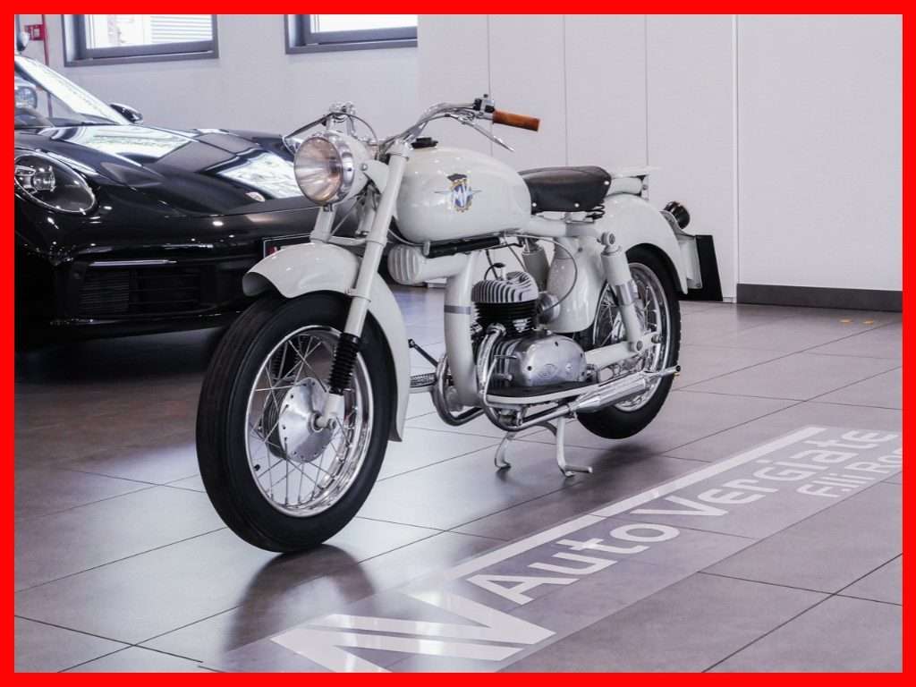 MV Agusta 125PULLMAN - TARGA E LIBRETTO ORIGINALE