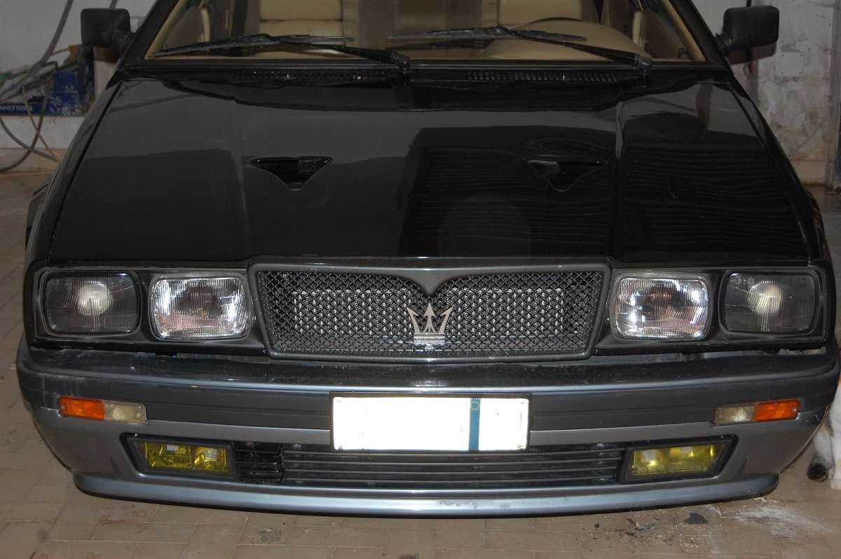 Maserati Biturbo2.0 Si Black