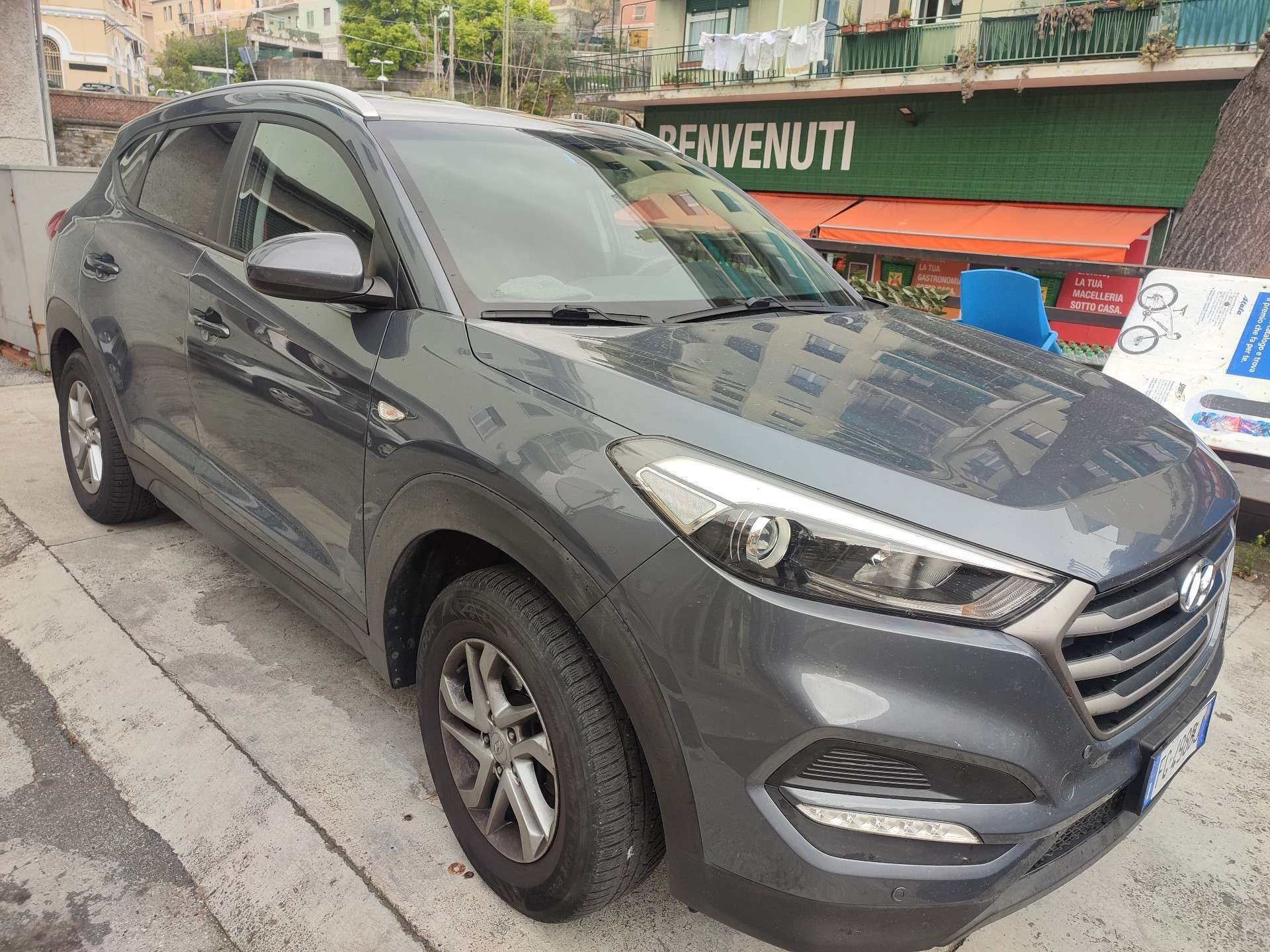 Hyundai TUCSON1.7 crdi Classic 2wd 115cv