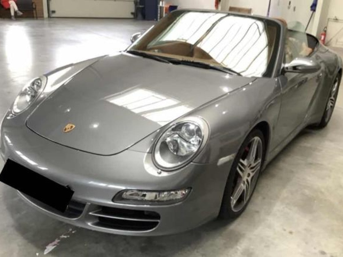 PORSCHE 911 (997) 911 Carrera 4S Cabriolet