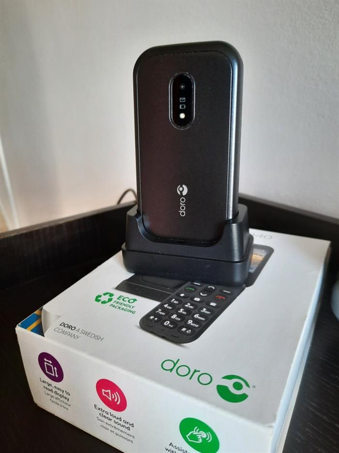 EASYPHONE 612 DORO (PER ANZIANI)