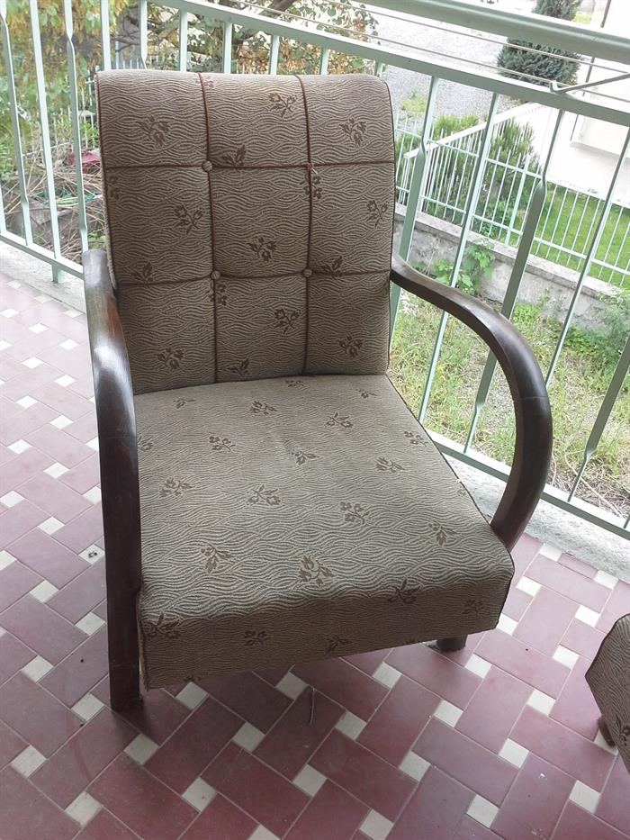 COPPIA POLTRONE VINTAGE ANNI '50