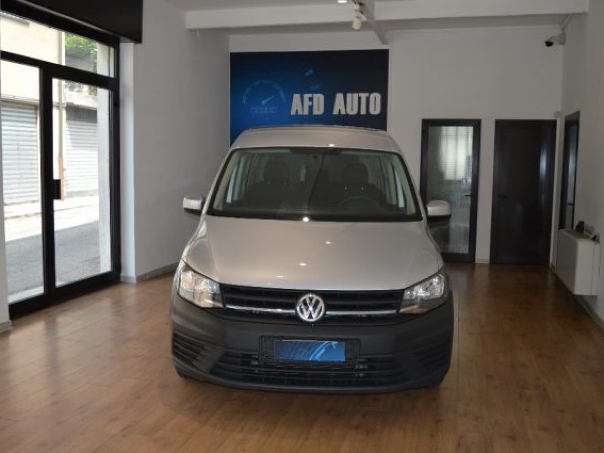 VOLKSWAGEN Caddy 4ª serie Caddy 2.0 TDI 102 CV Trendline