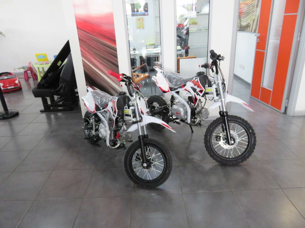 Altro Kayo   NEW PIT BIKE TS 90cc  4T  ruote 10/12