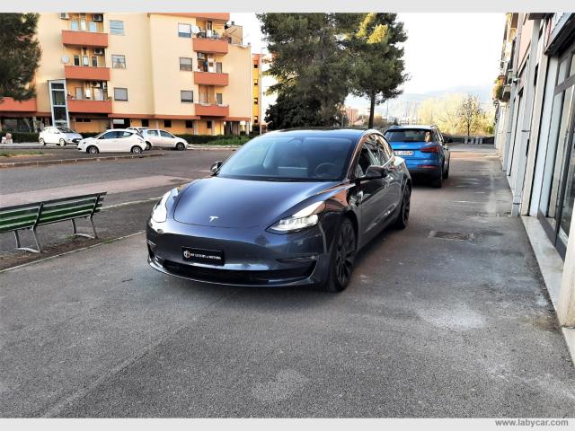 Tesla model 3 dual motors longe range performance awd