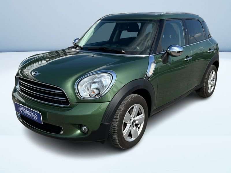 MINI One D Countryman1.6 ONE D E6