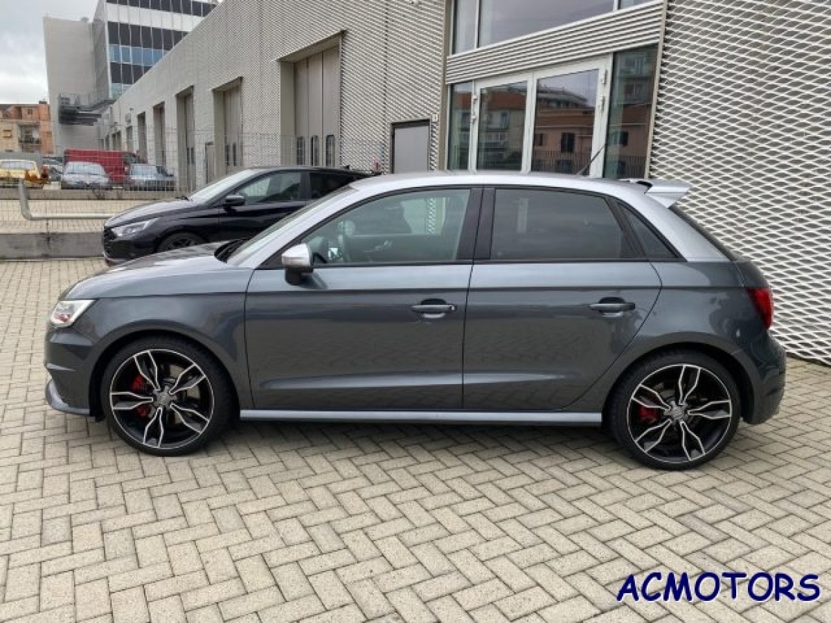 AUDI A1/S1 S1 SPB 2.0 TFSI quattro