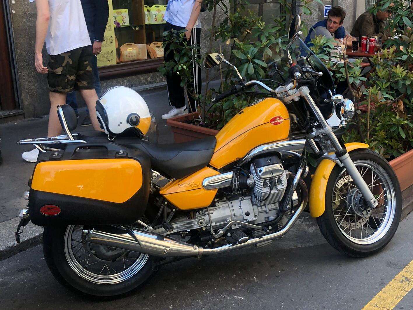 Moto Guzzi Nevada750 Classic