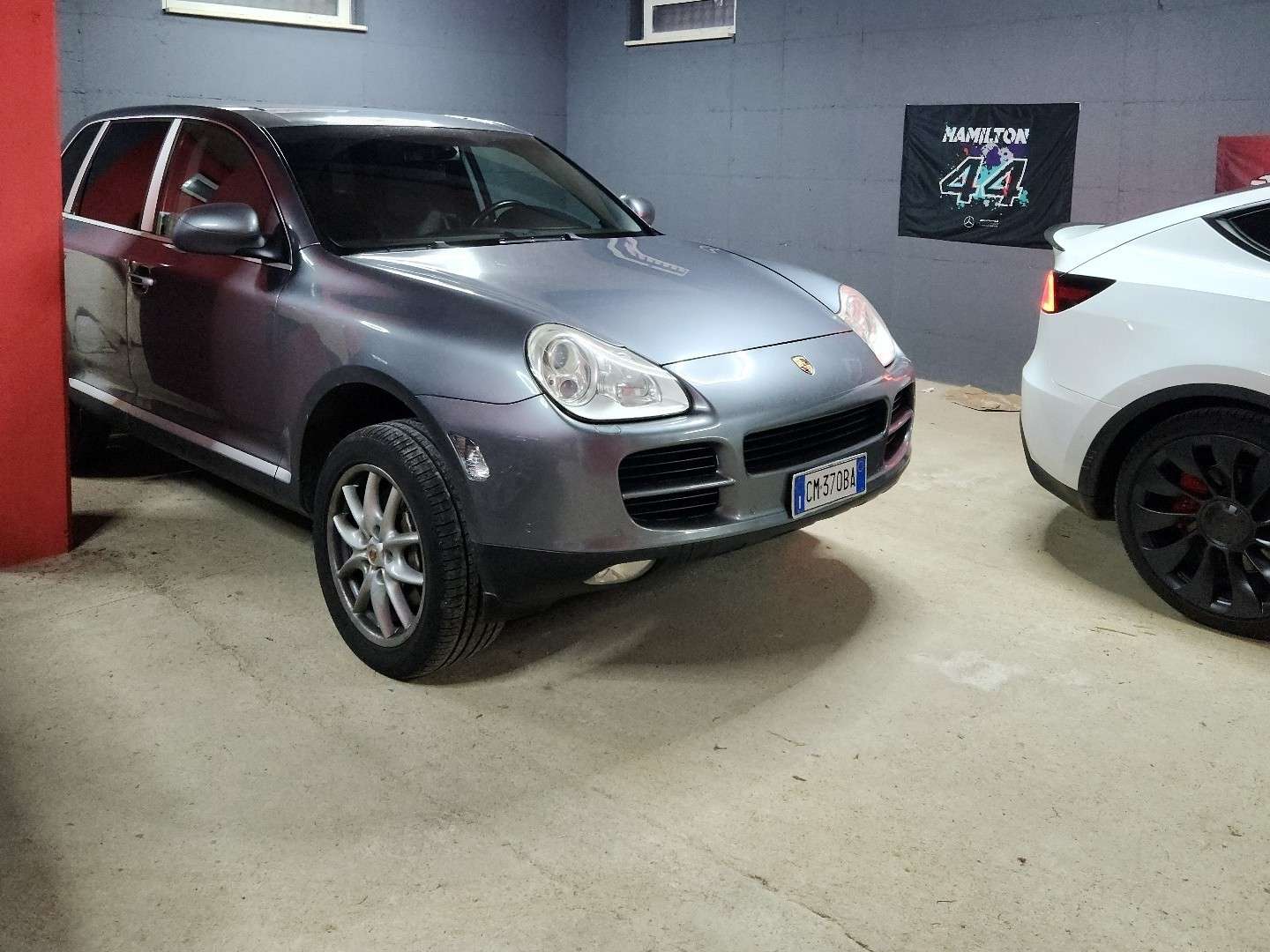 Porsche Cayenne4.5 S gancio traino