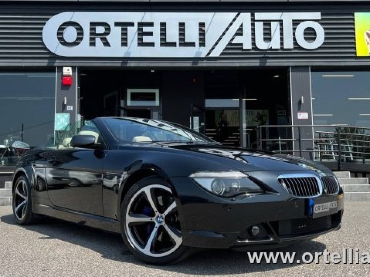 BMW Serie 6 (E63/64) 650i cat Cabrio