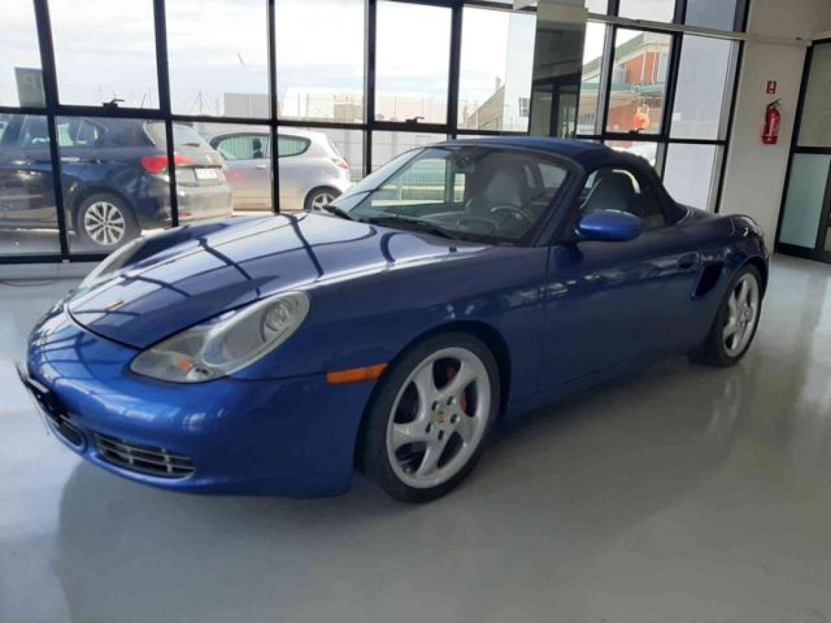 PORSCHE Boxster (986) Boxster 3.2i 24V cat S