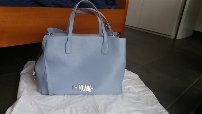 BORSA ALVIERO MARTINI AZZURRA