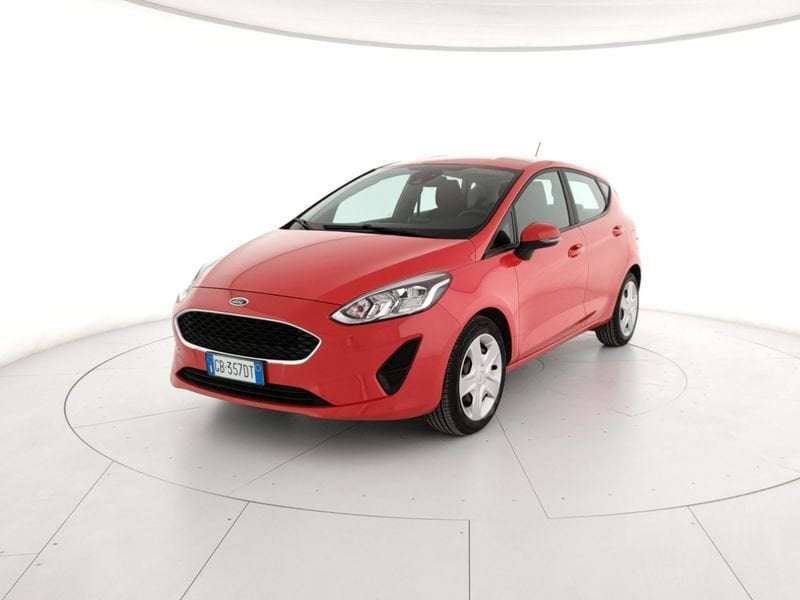 Ford FiestaVII 2017 5p 5p 1.5 ecoblue Connect s&s 85cv