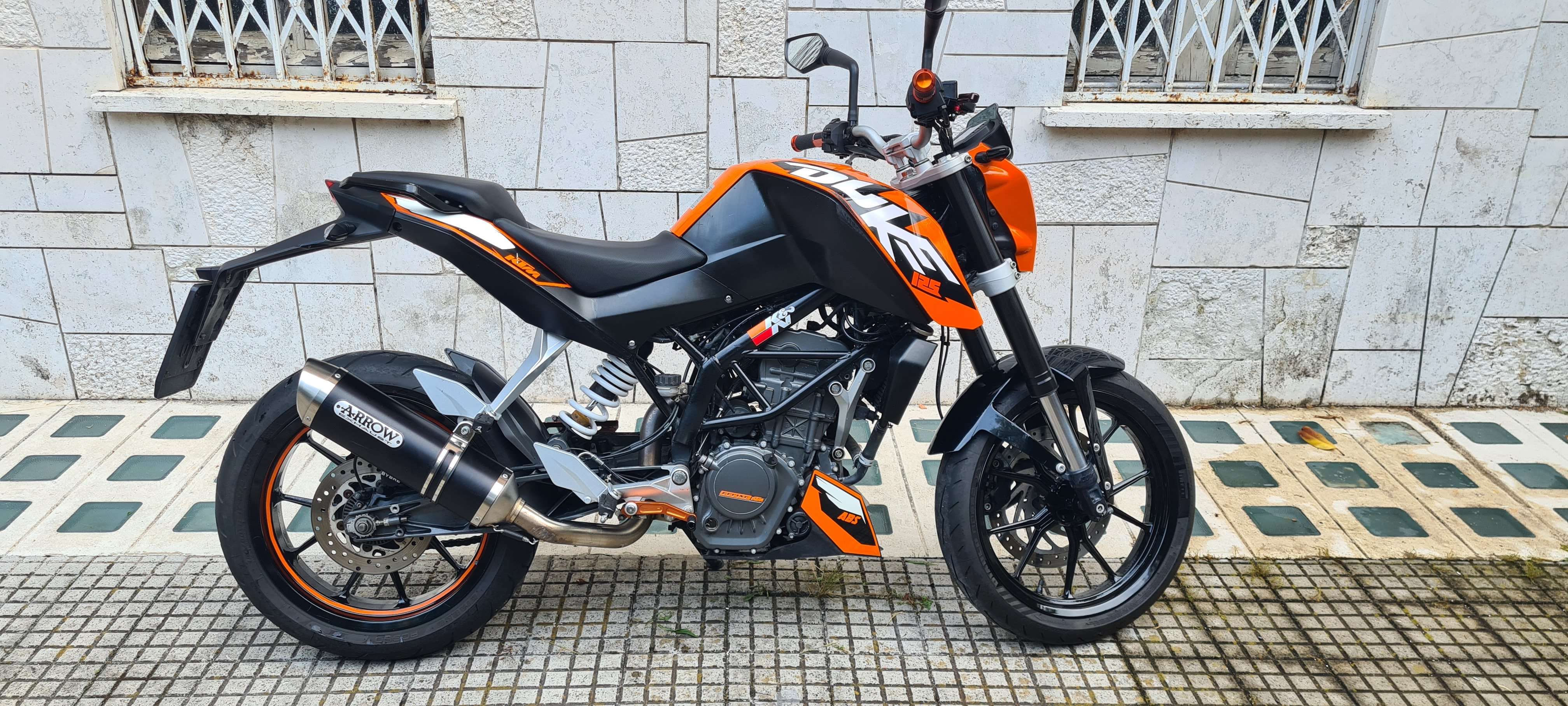 KTM 125 Duke