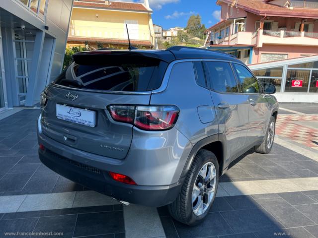 Jeep compass 2.0 mjt ii aut. 4wd limited