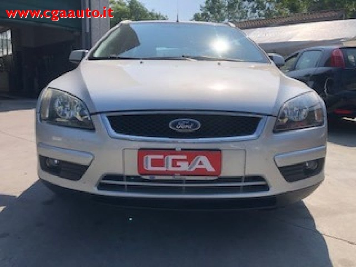 FORD Focus 2ª serie Focus+ 1.6 TDCi (90CV) SW