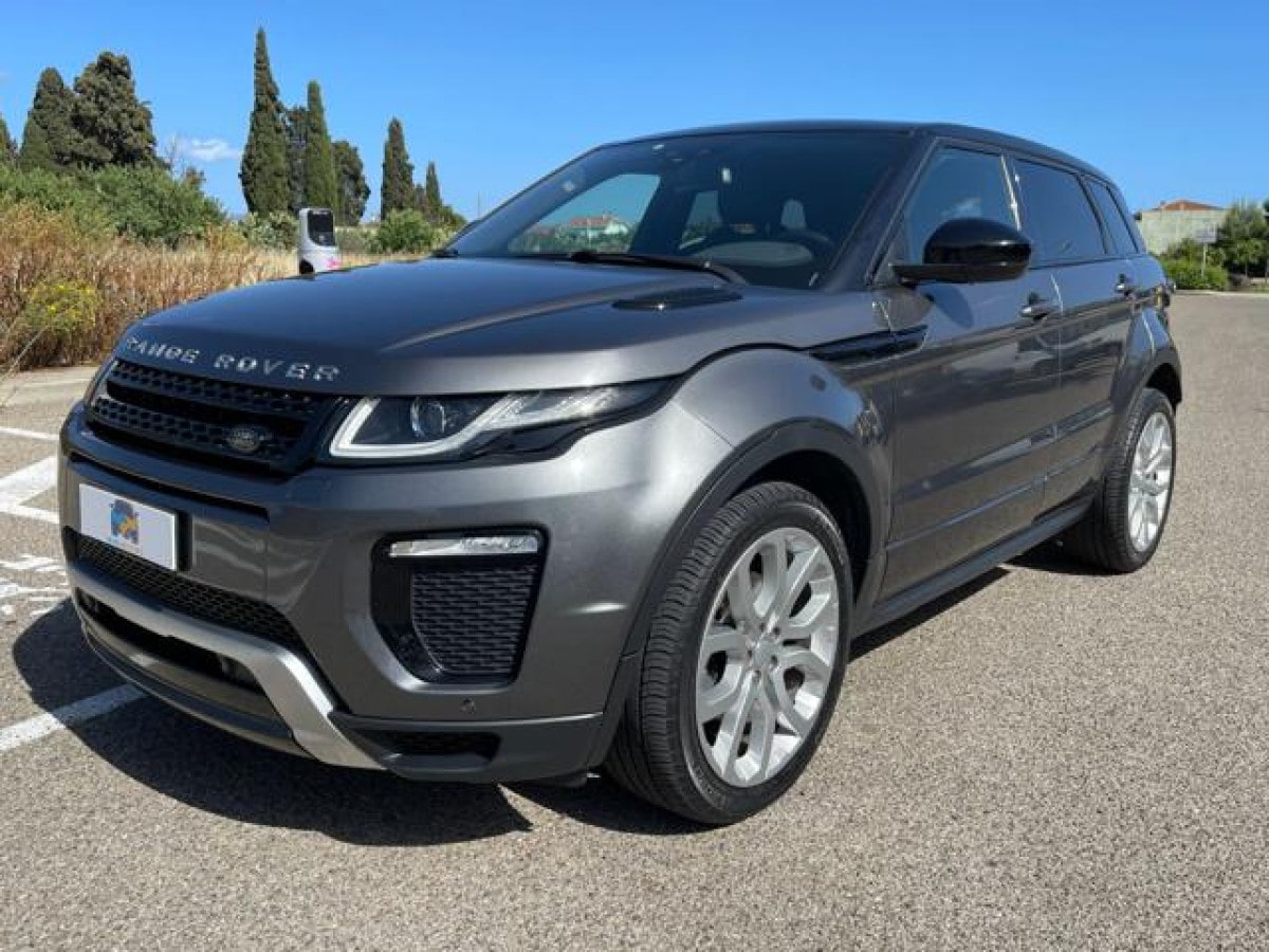 LAND ROVER RR Evoque 1ª serie Range Rover Evoque 2.0 eD4 5p. SE Dynamic