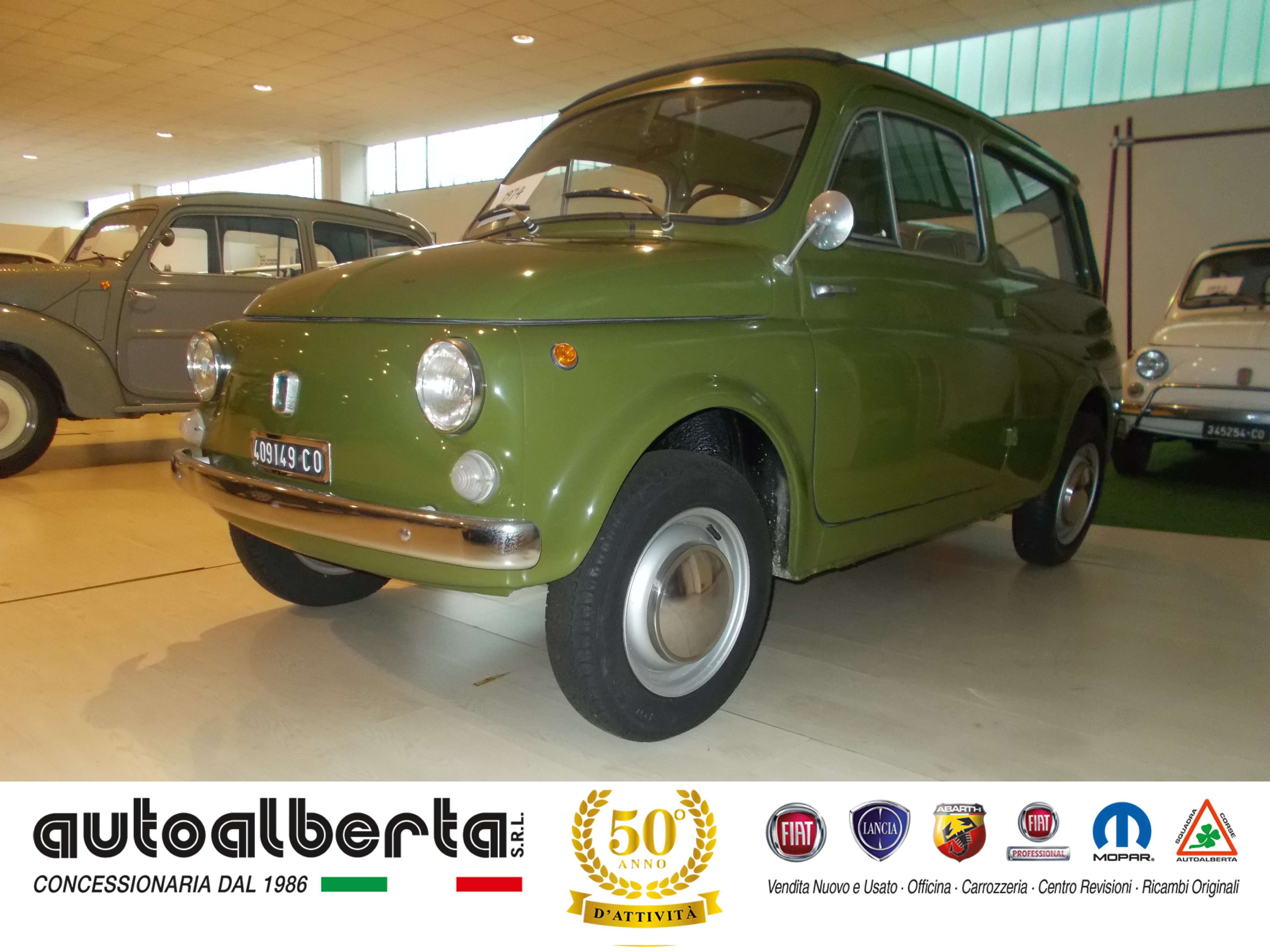 Autobianchi Bianchina Giardiniera