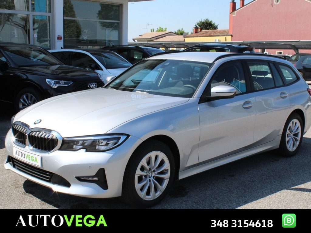 BMW 320320d touring xdrive business advantage auto