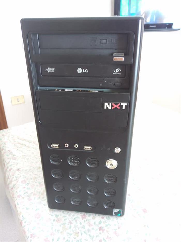 PC ASSEMBLATO 4GB RAM/X2 CORE/500GB HDD/GPU 1GB/W8