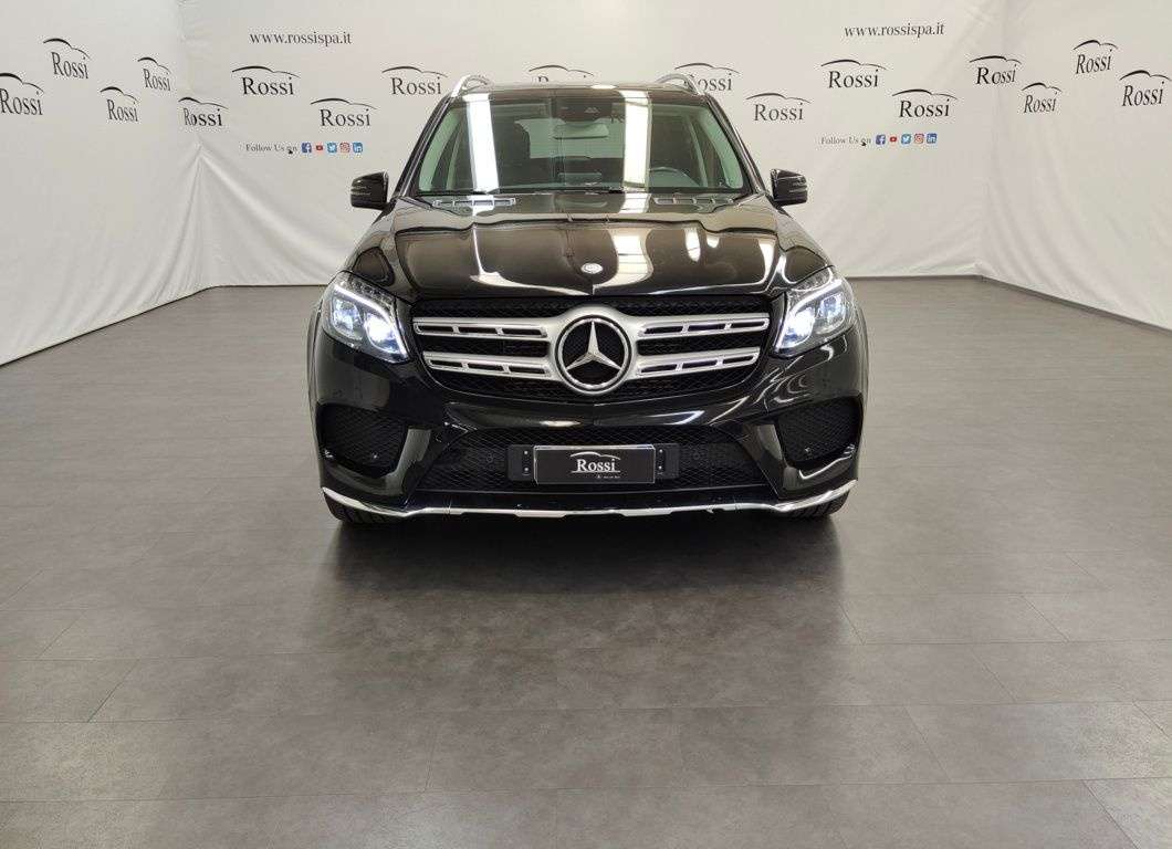 Mercedes-Benz GLS 350d Premium 4matic auto