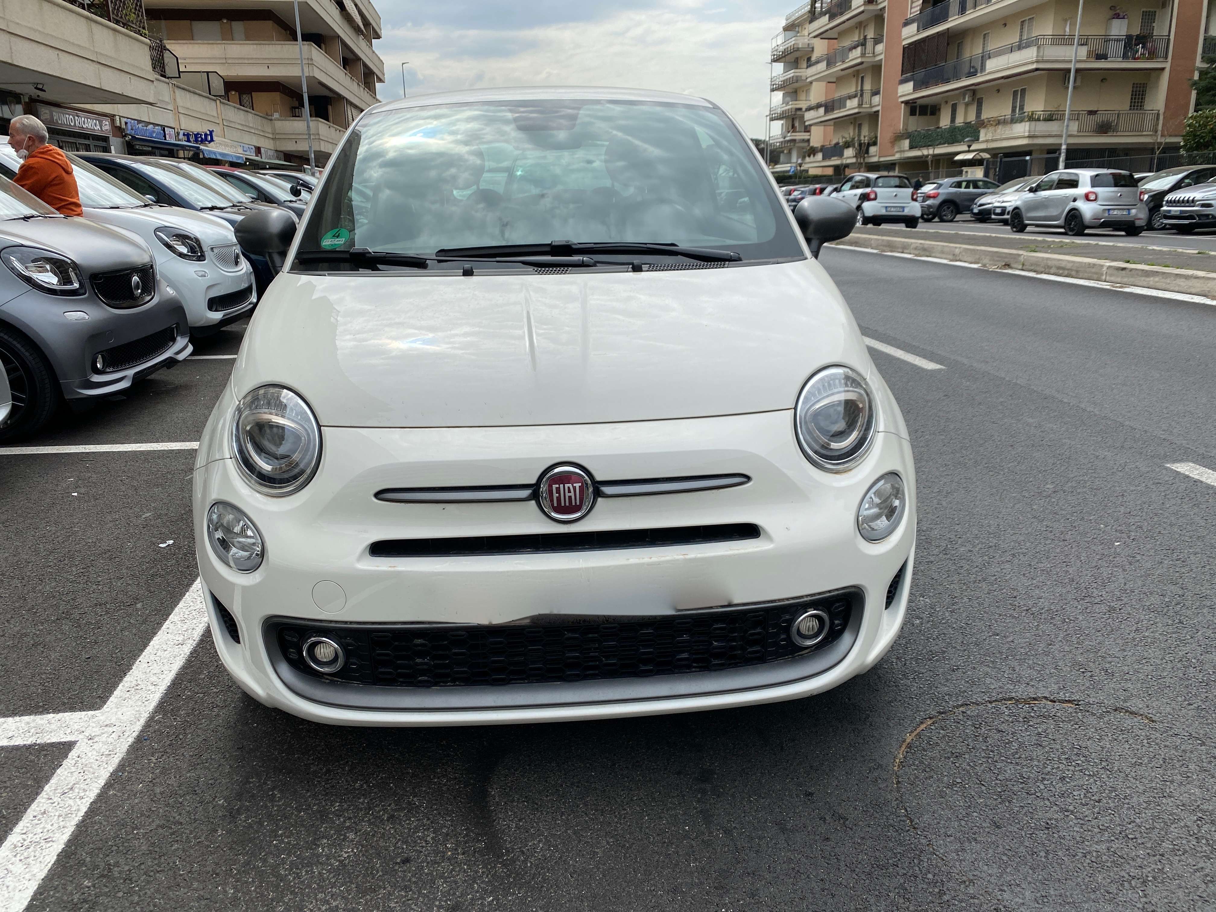 Fiat 500SPORT 1.2 BENZ CAR PLAY CLIMA AUTOMATICO NAVI