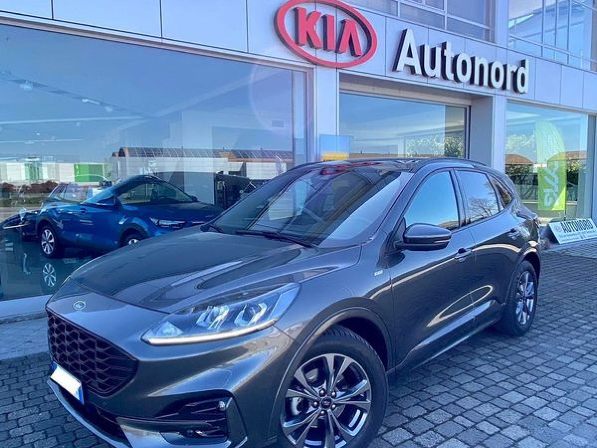 FORD Kuga 3ª serie Kuga 1.5 EcoBlue 120 CV aut. 2WD ST-Line X