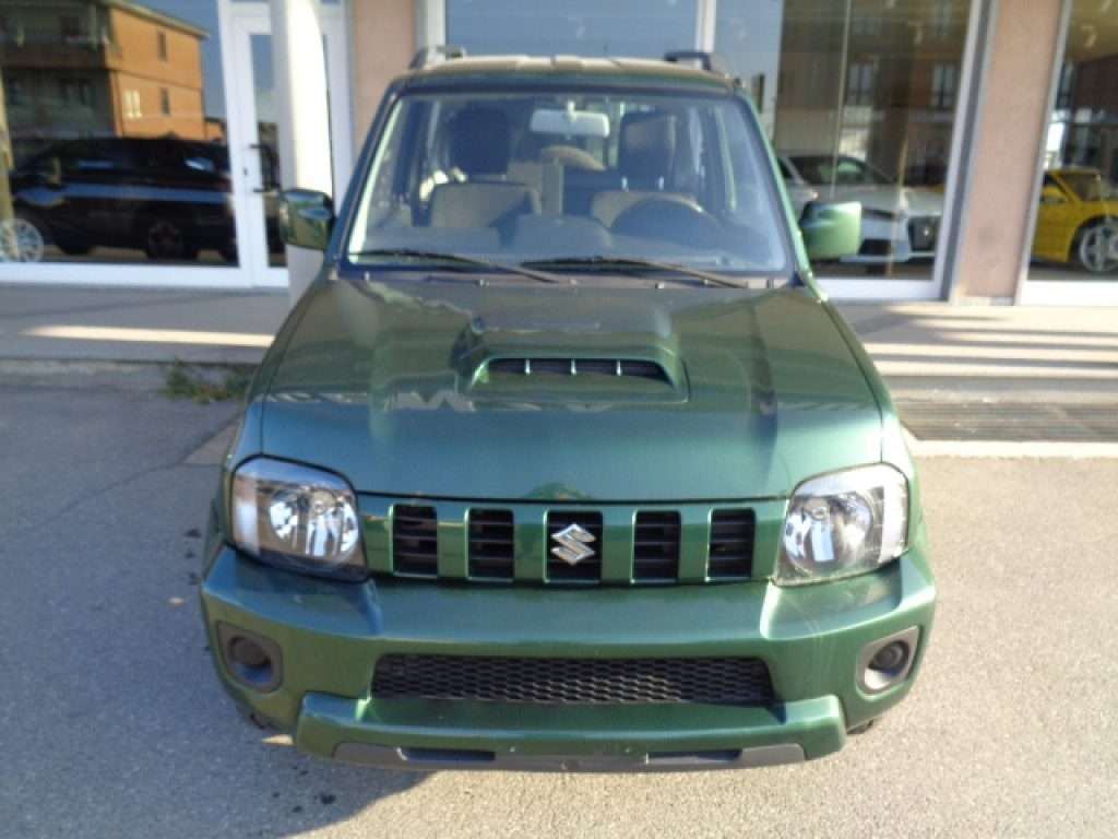 Suzuki Jimny1.3 4WD.CLIMA..TUTTI SERICE SUZUKI.GANCIO TRAINO