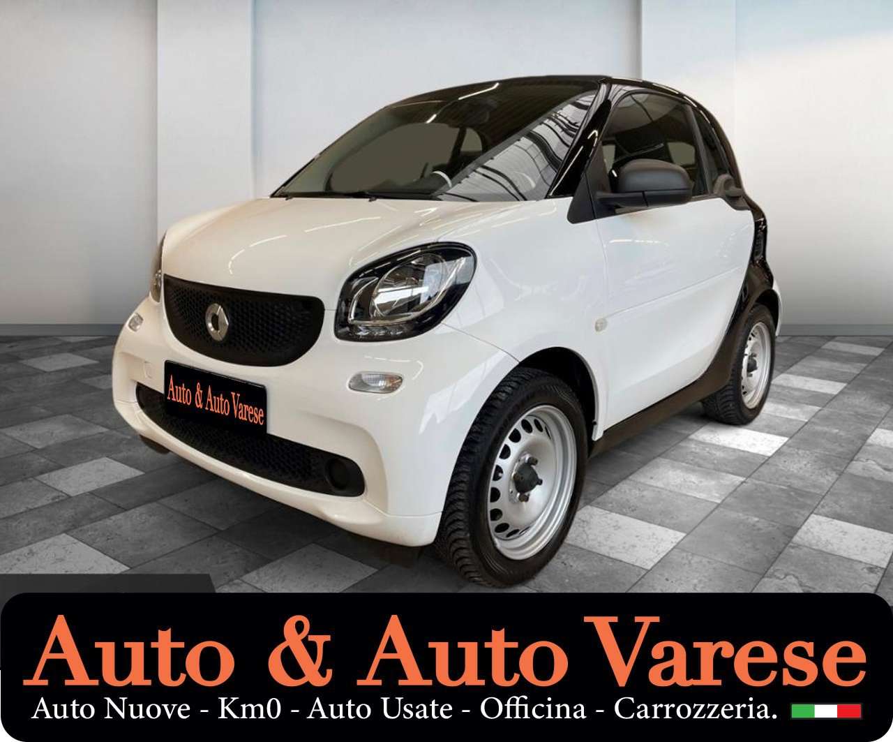 smart forTwo70 1.0 twinamic Youngster