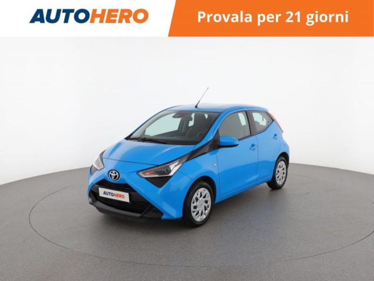 TOYOTA Aygo 2ª serie Aygo Connect 1.0 VVT-i 72 CV 5 porte x-cool