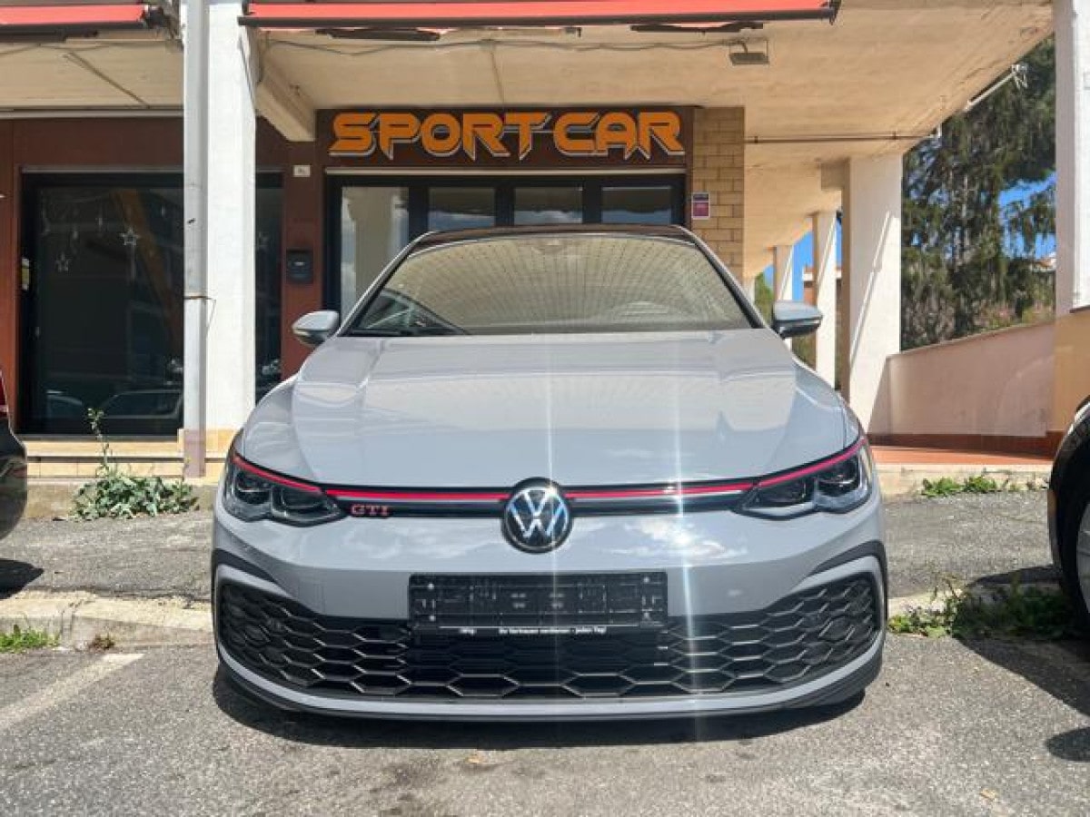 VOLKSWAGEN Golf 8ª serie Golf 2.0 TSI GTI