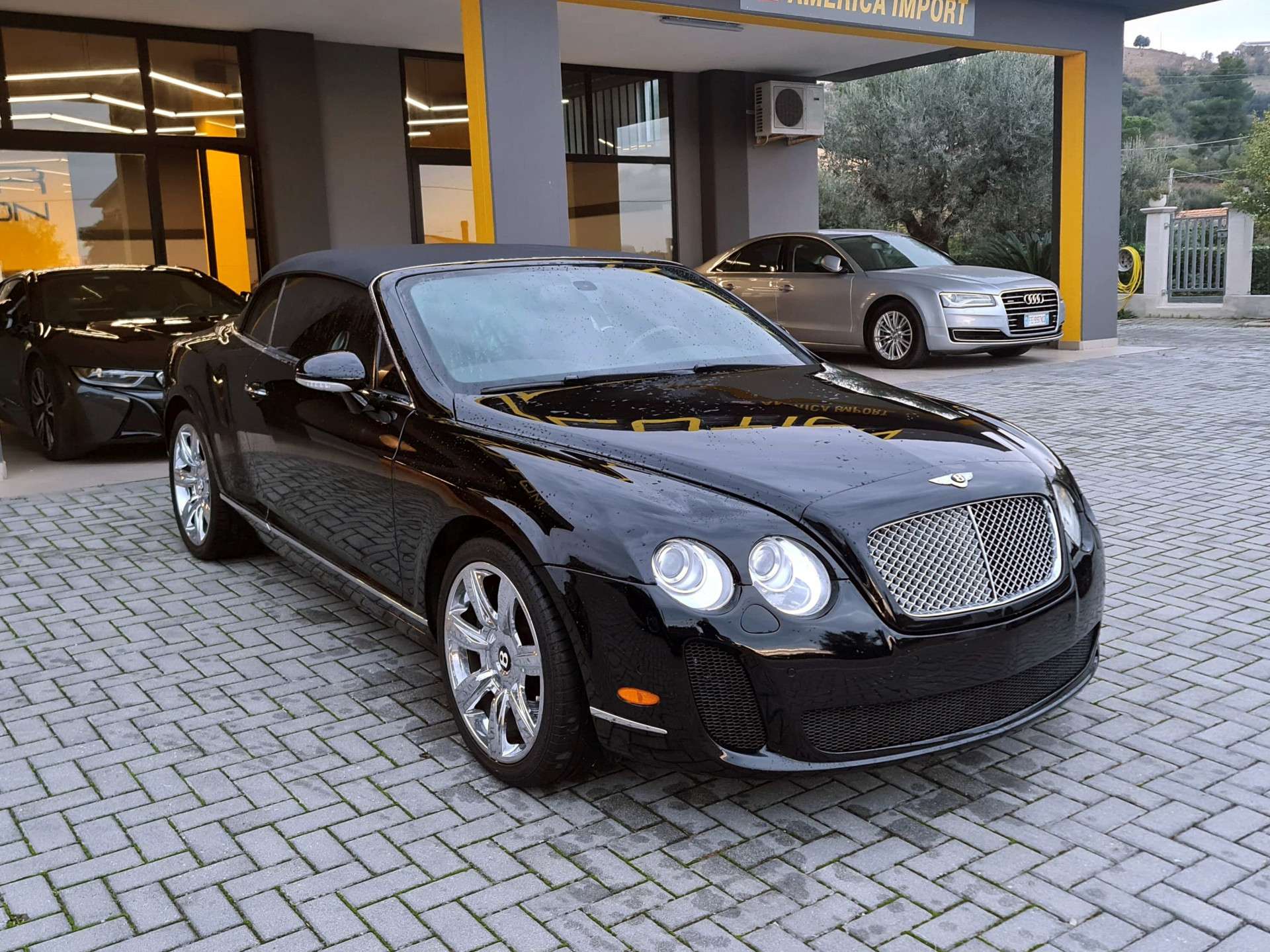 Bentley ContinentalGTC