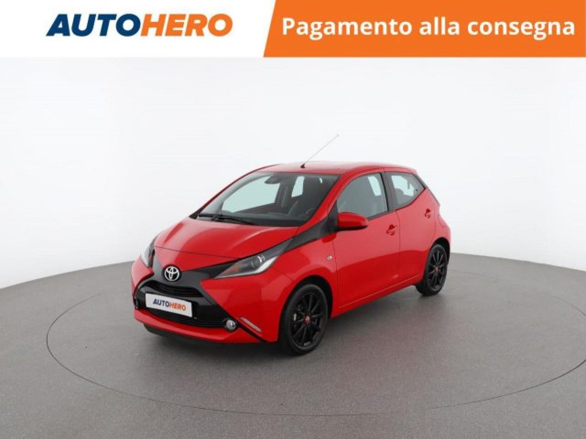 TOYOTA Aygo 2ª serie Aygo 1.0 VVT-i 69 CV 5 porte x-play